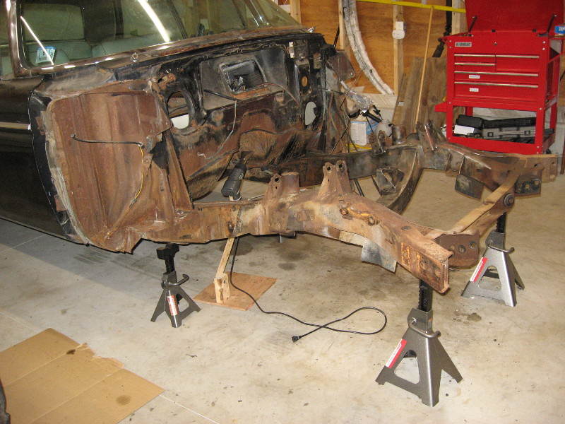 Front End Removal | Imperial Journey